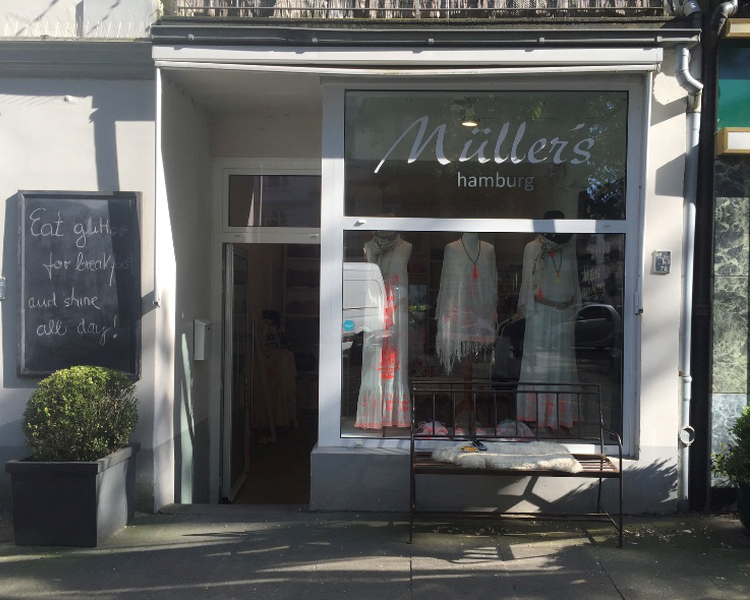 Müller's Hamburg - Our Stores